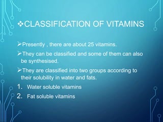 Vitamins | PPTX