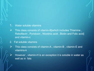 Vitamins | PPTX