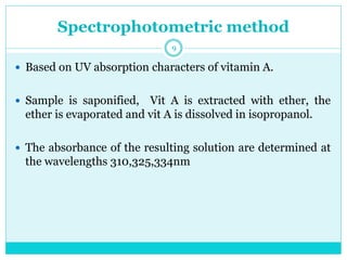Vitamins | PPTX