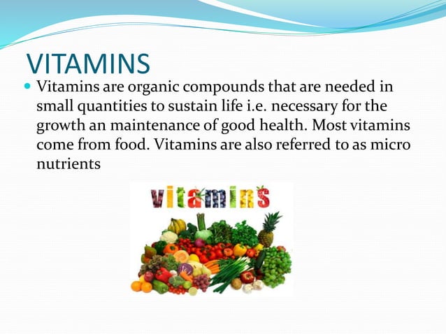 Vitamins | PPTX