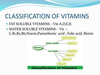 Vitamins | PPTX