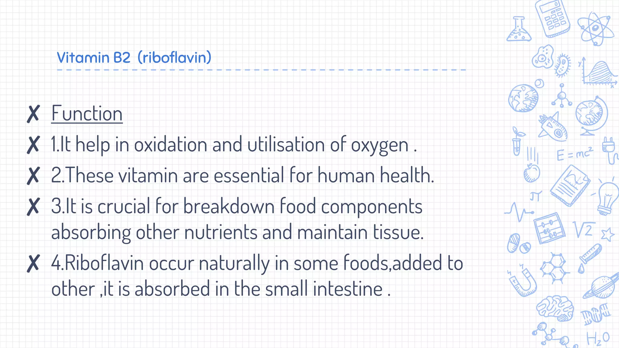 Vitamins -types,role and function | PPTX