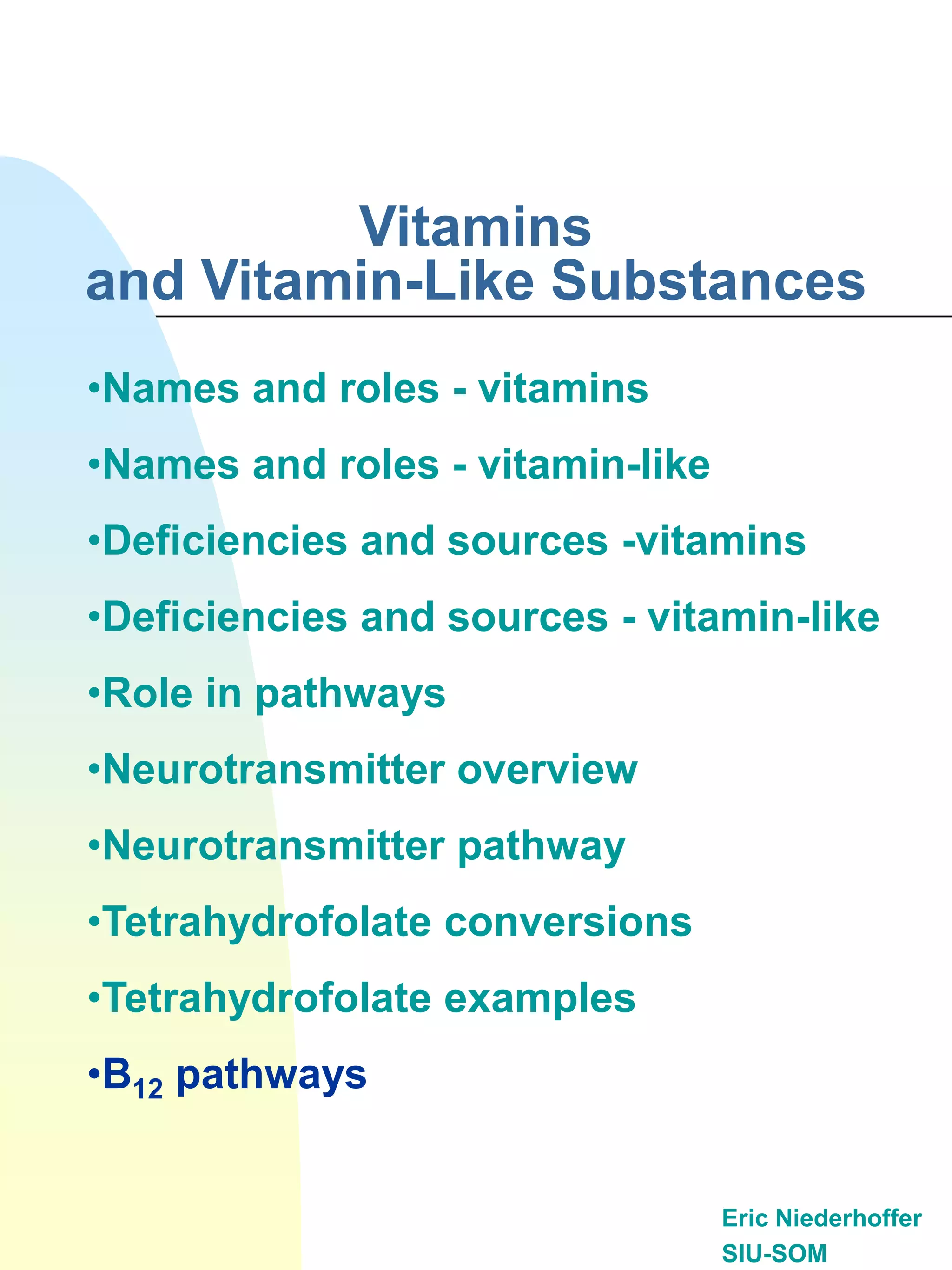 Vitamins | PDF