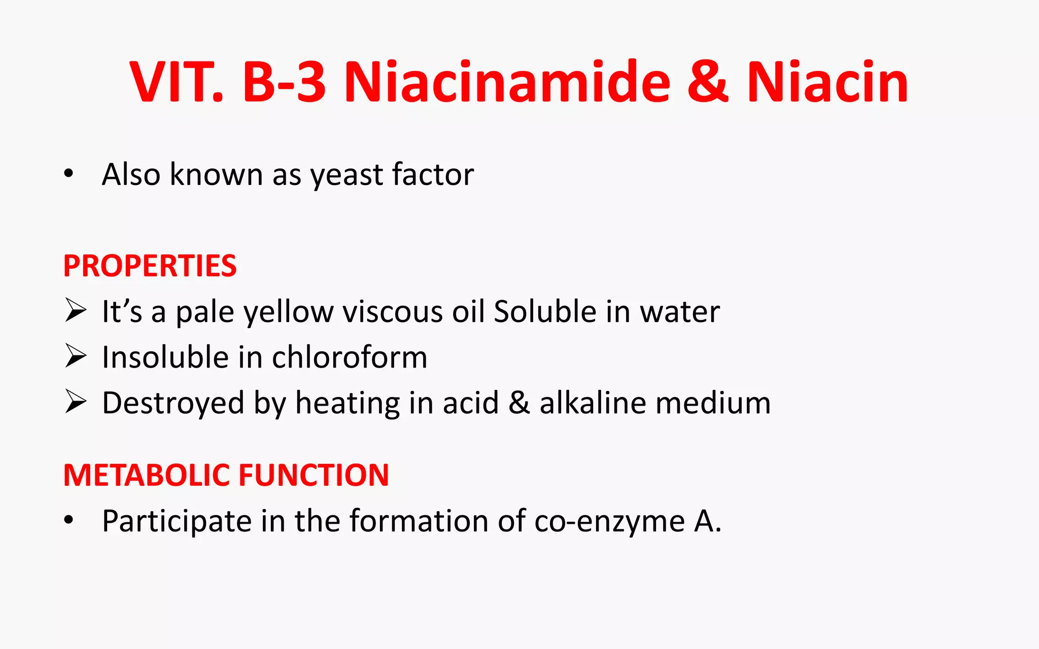 Pharmacology of Vitamins & Minerals | PPTX