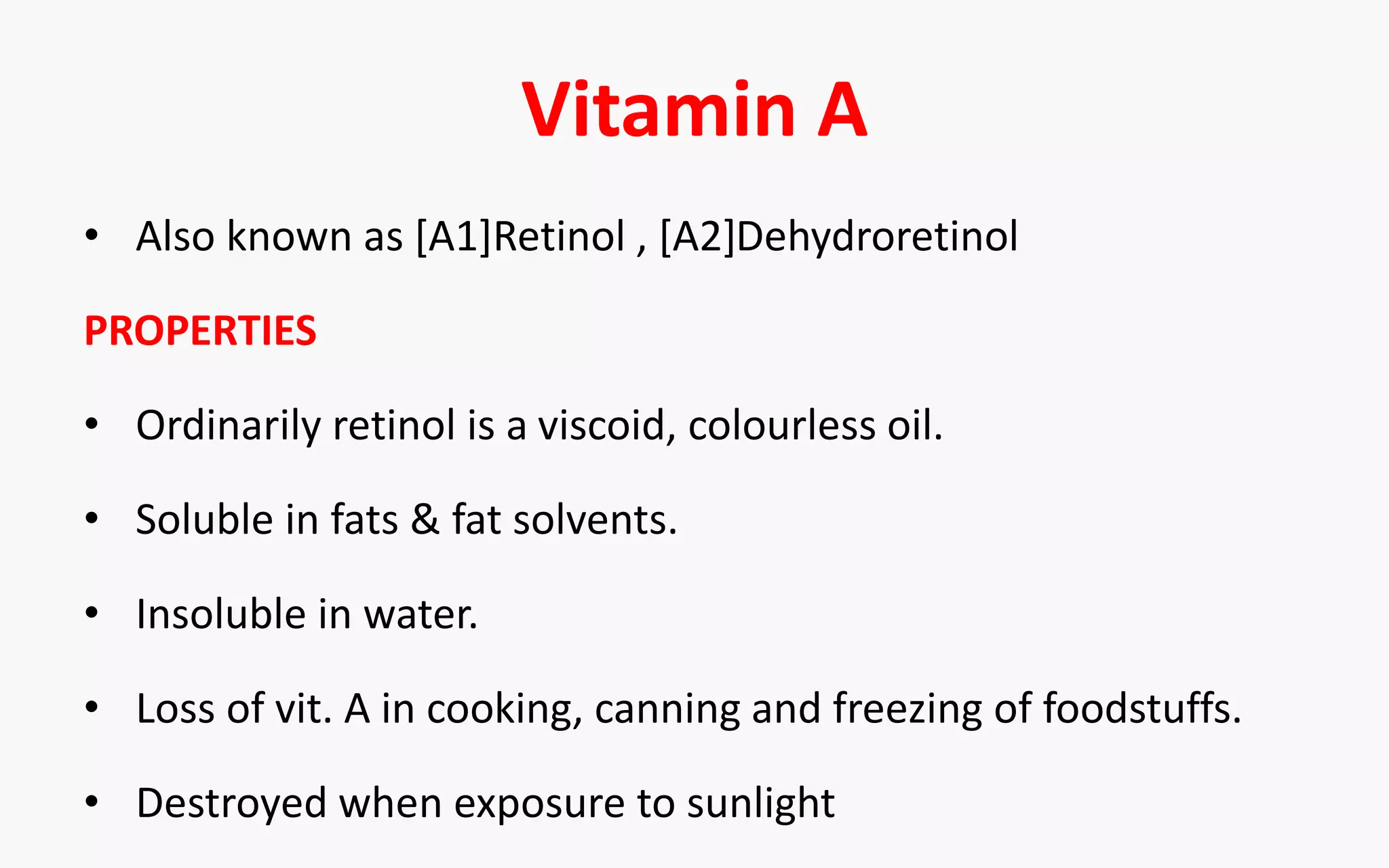 Pharmacology of Vitamins & Minerals | PPTX