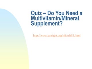 vitamins.ppt