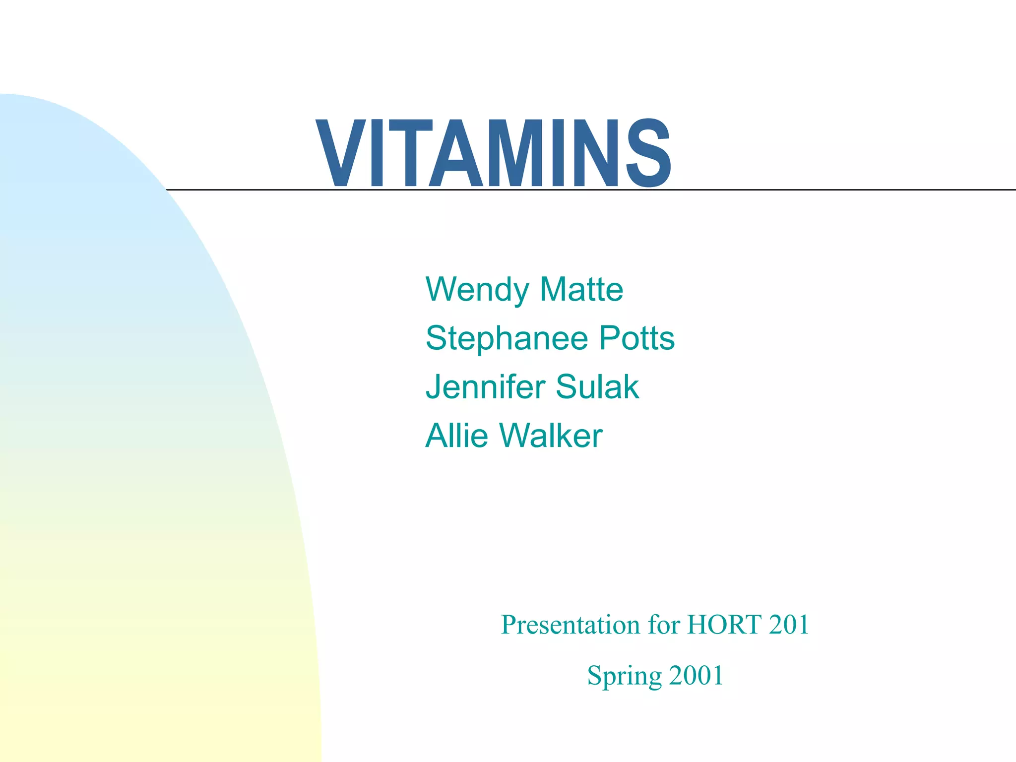vitamins.ppt