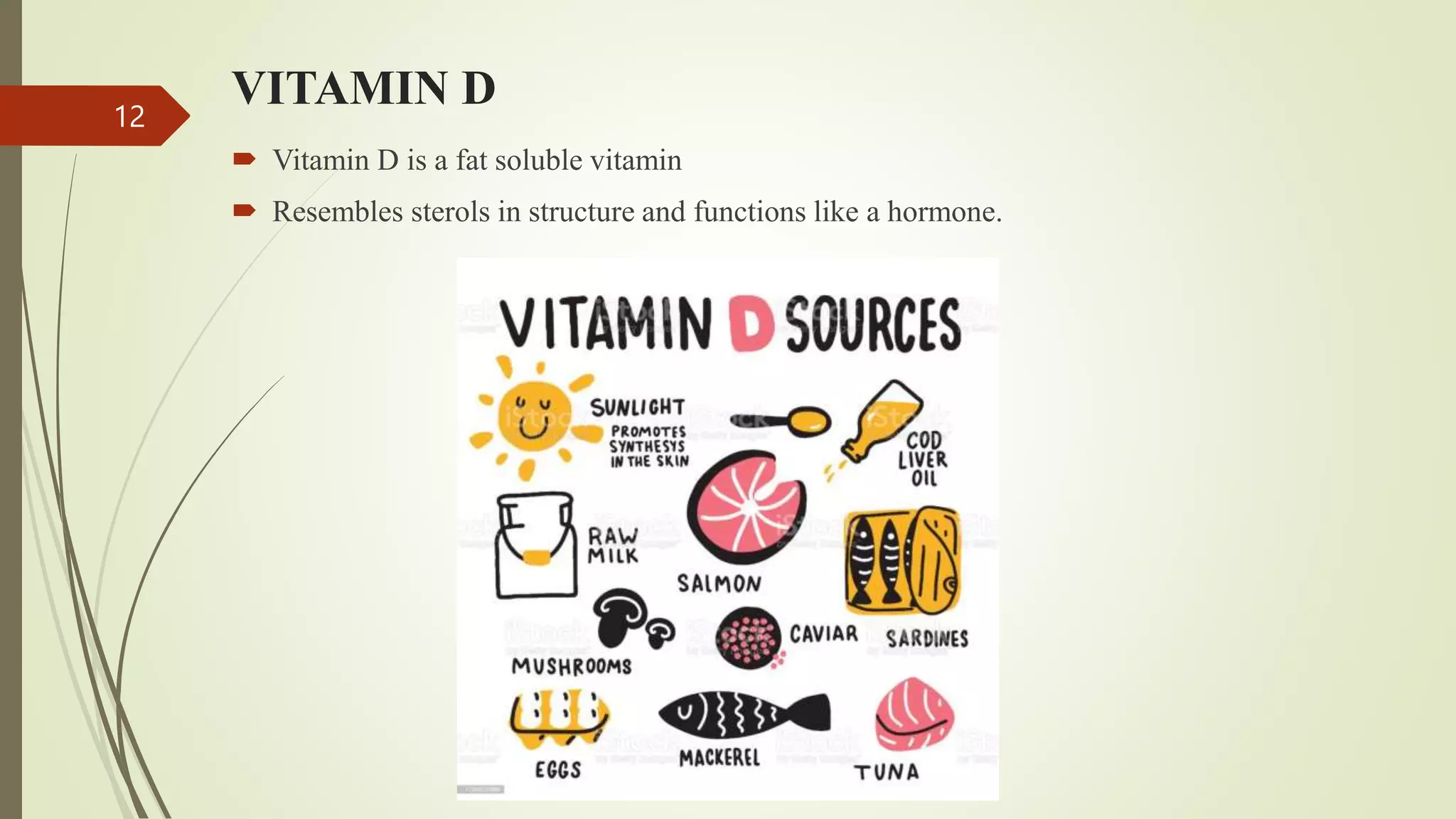 VITAMINS.pptx | Eye and Vision Conditions | Diseases and Conditions