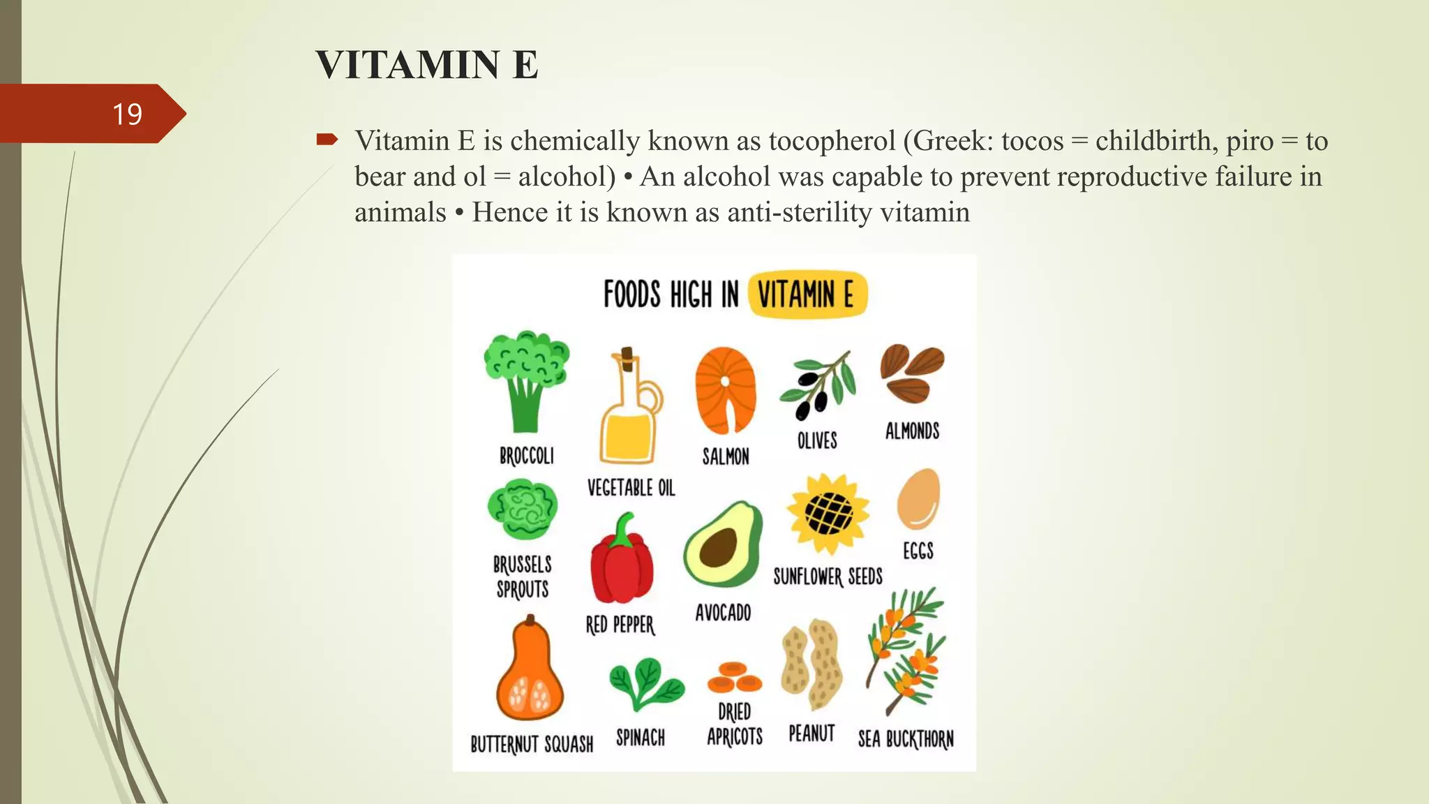 VITAMINS.pptx | Eye and Vision Conditions | Diseases and Conditions
