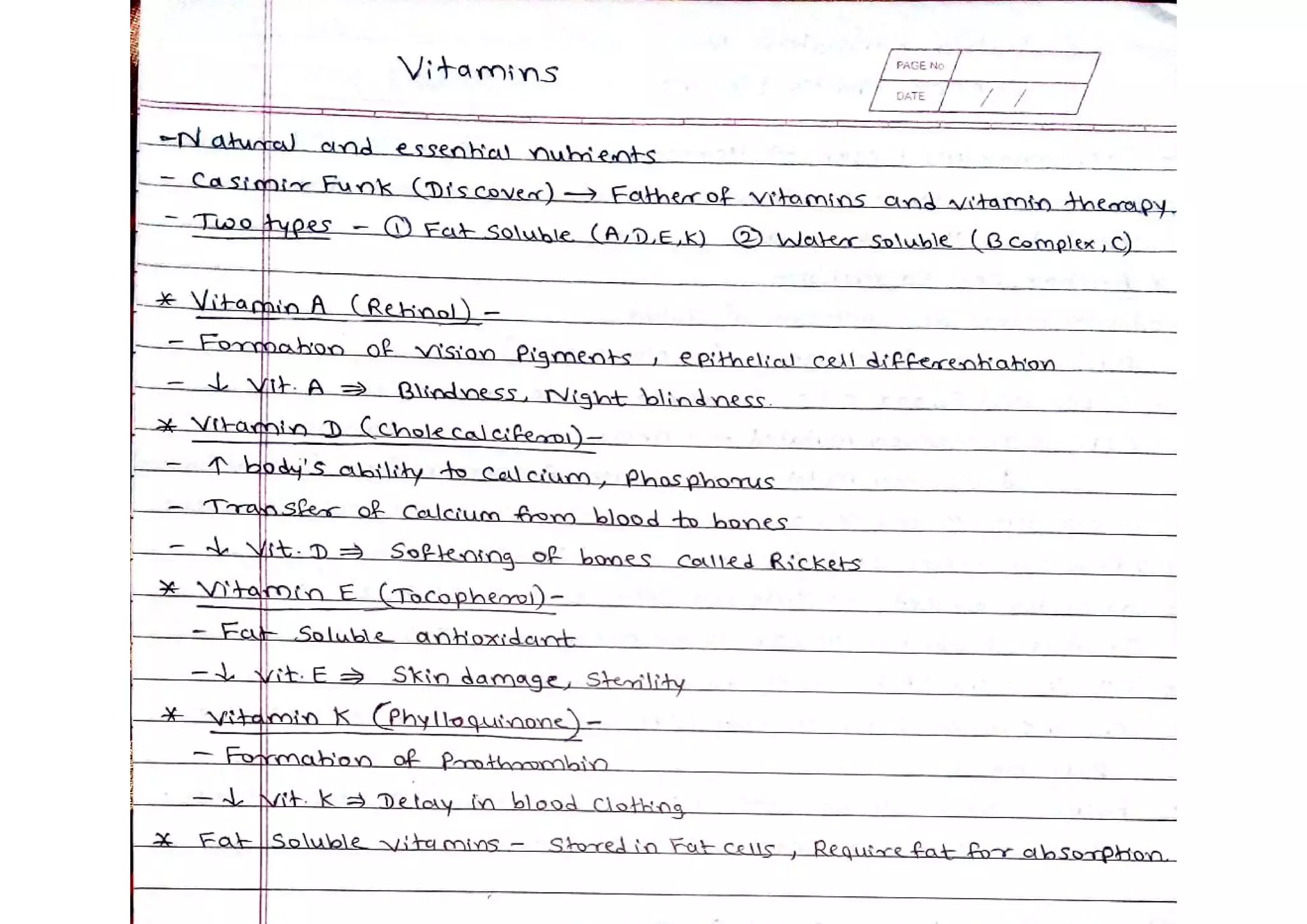 Vitamins | PDF