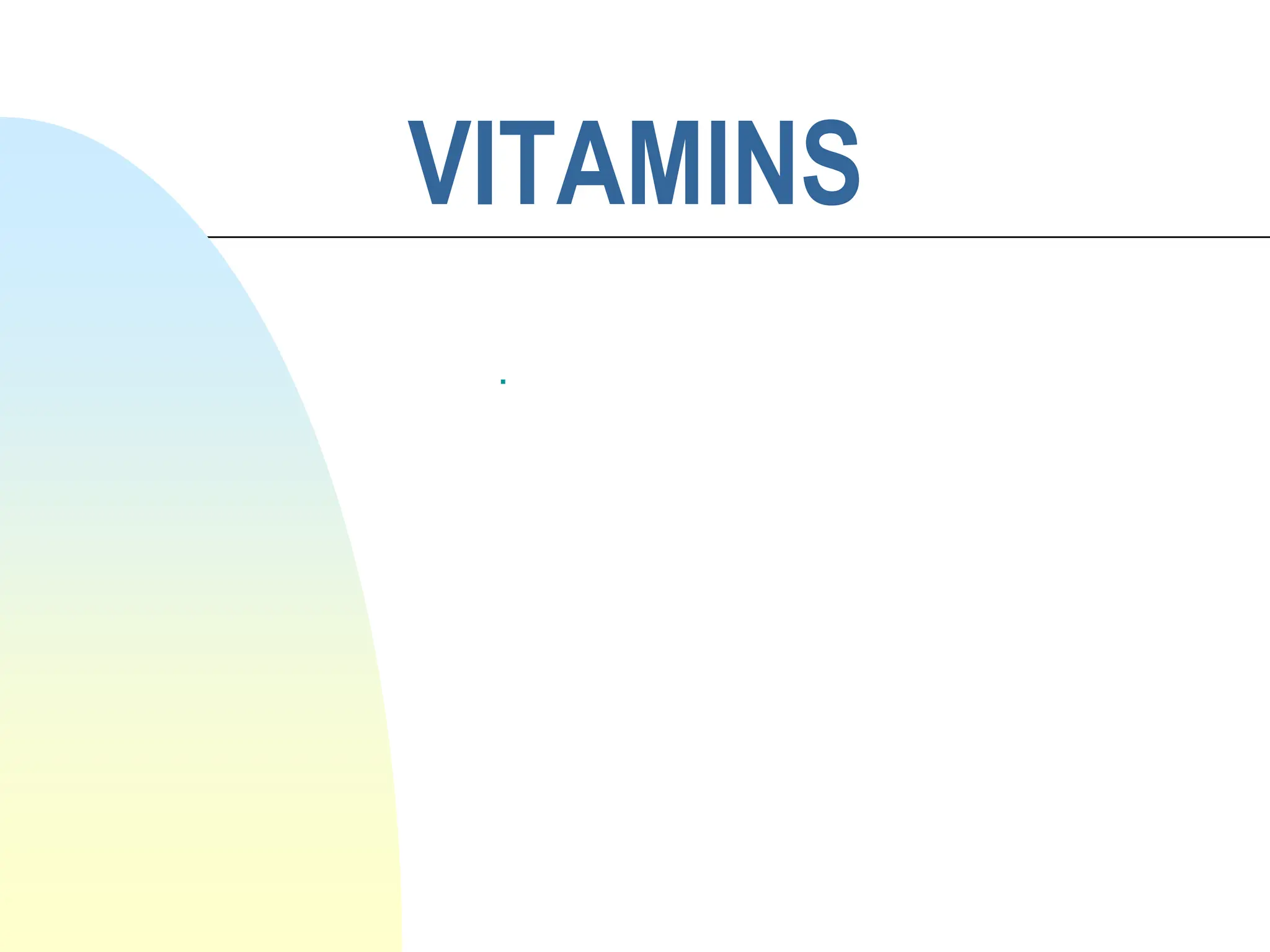 Detailed presentation on Vitamins and minerals | PPTX