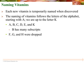 Sources, digestion, absorption and Essentials of vitamins | PPT ...