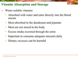 Sources, digestion, absorption and Essentials of vitamins | PPT