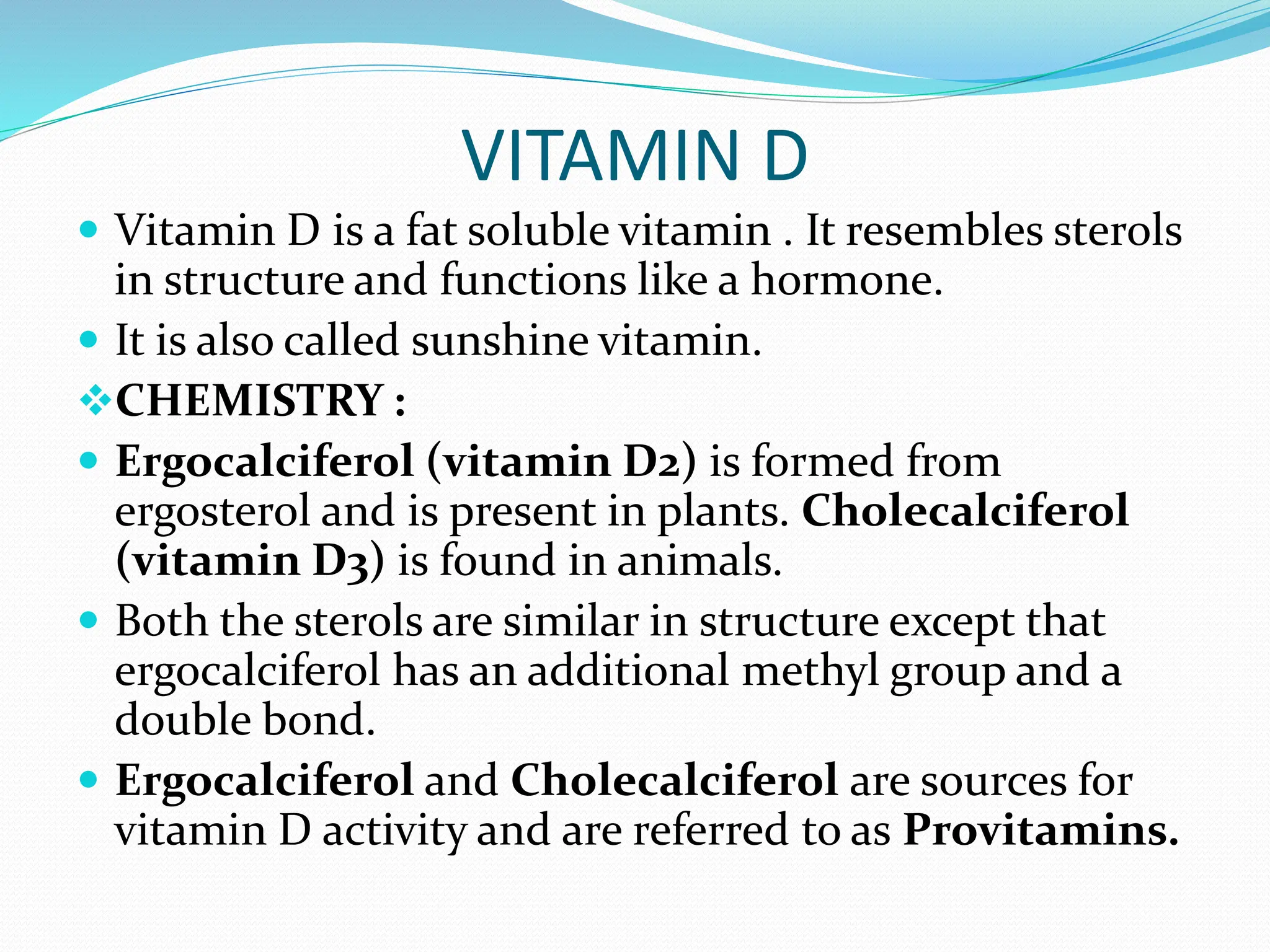 vitamins and its clinical significance in oralas well as general health ...