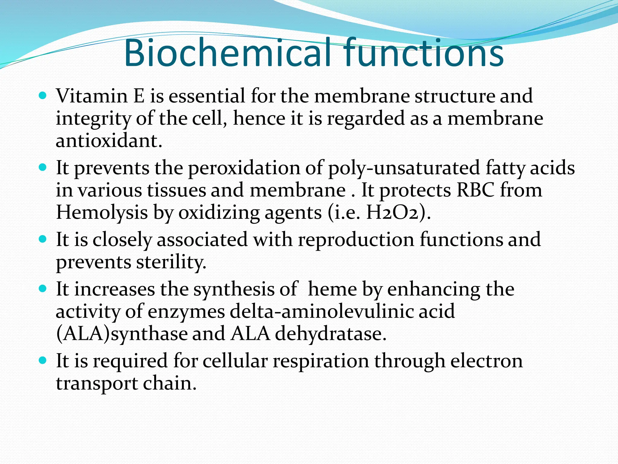 vitamins and its clinical significance in oralas well as general health ...