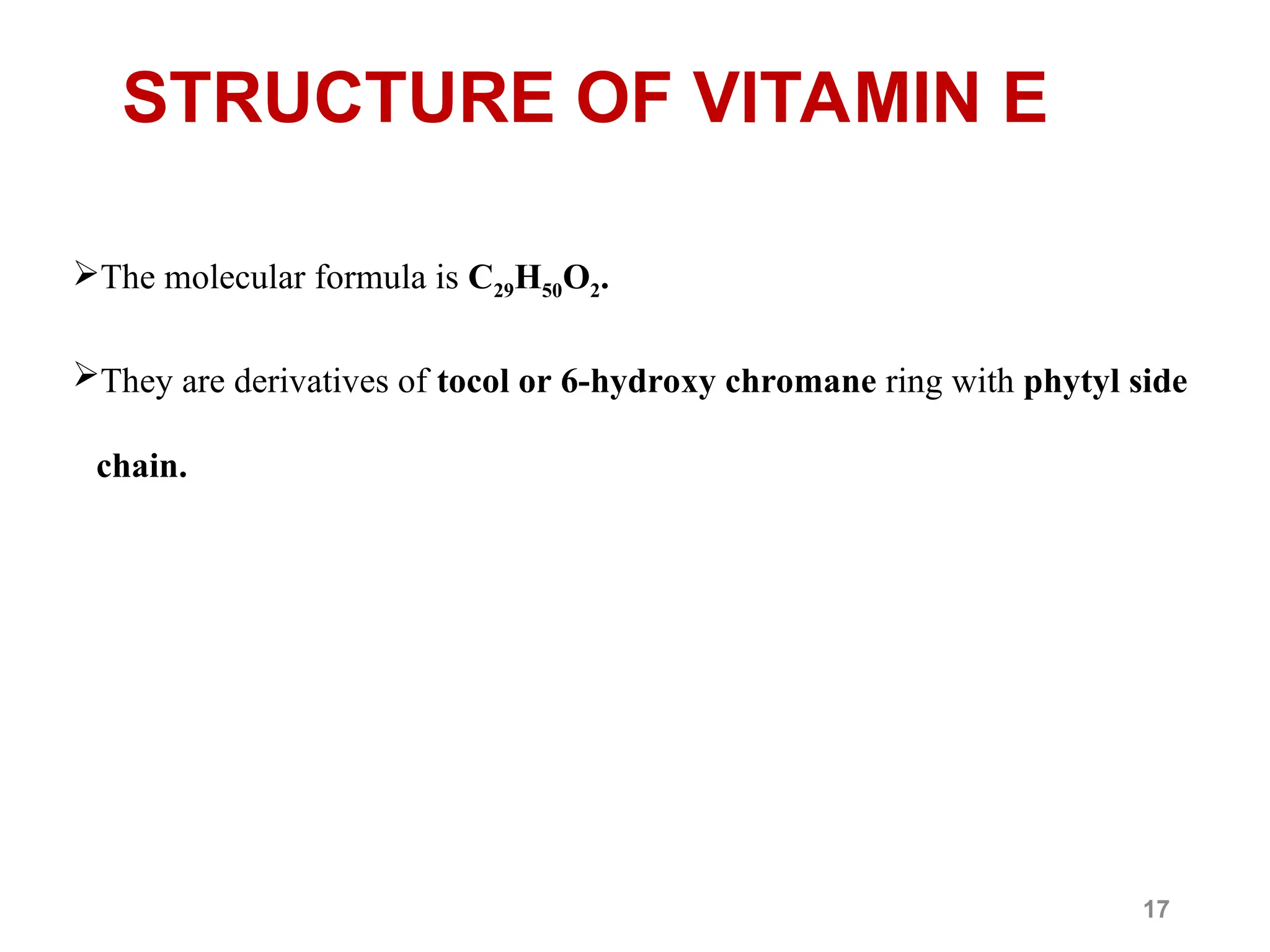 Introduction, Classification and nomenclature of vitamins, Vitamin A1 ...