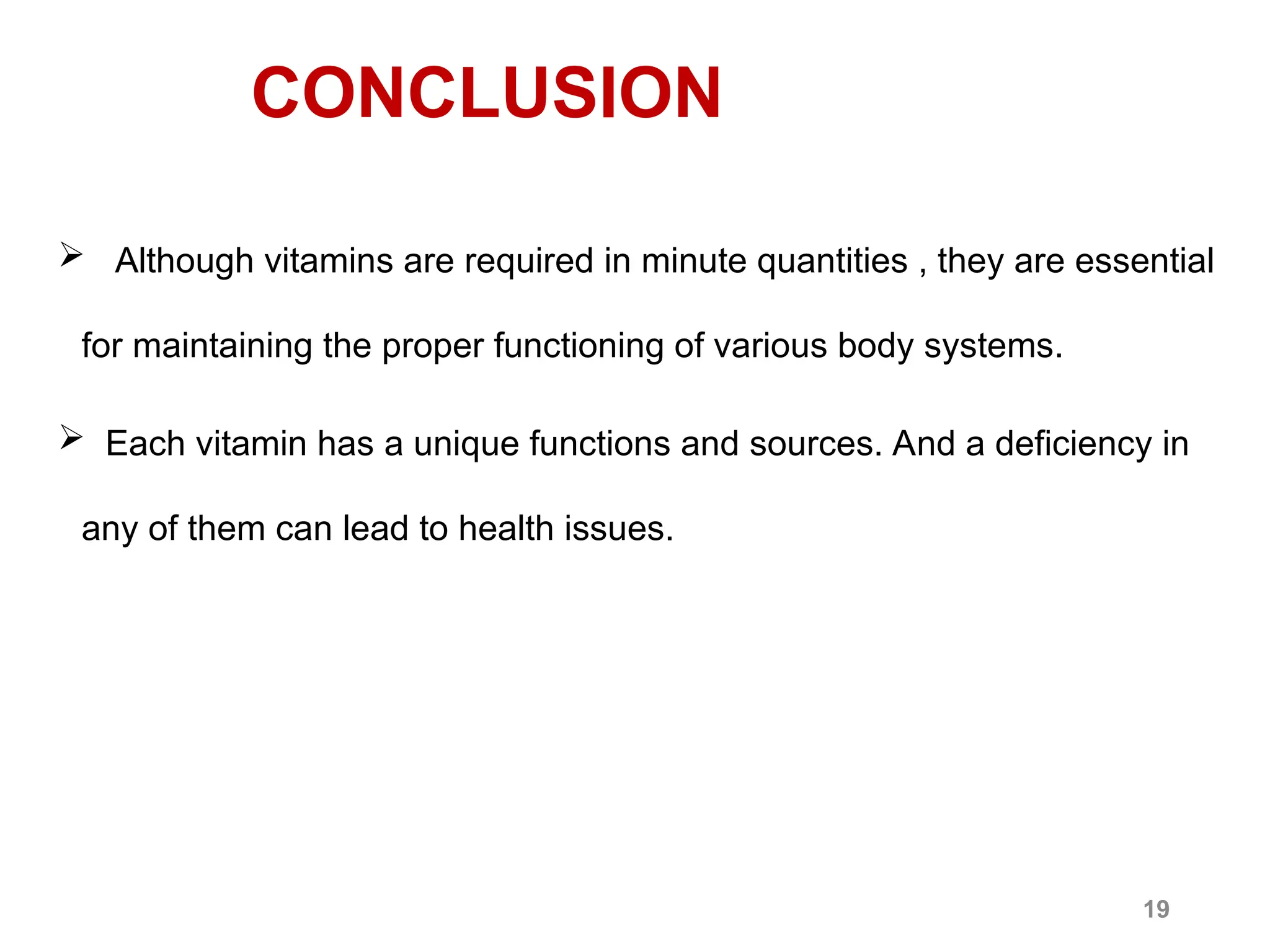 Introduction, Classification and nomenclature of vitamins, Vitamin A1 ...