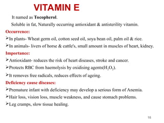 Introduction, Classification and nomenclature of vitamins, Vitamin A1 ...