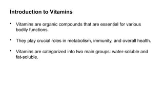 Vitamins types .pptx
