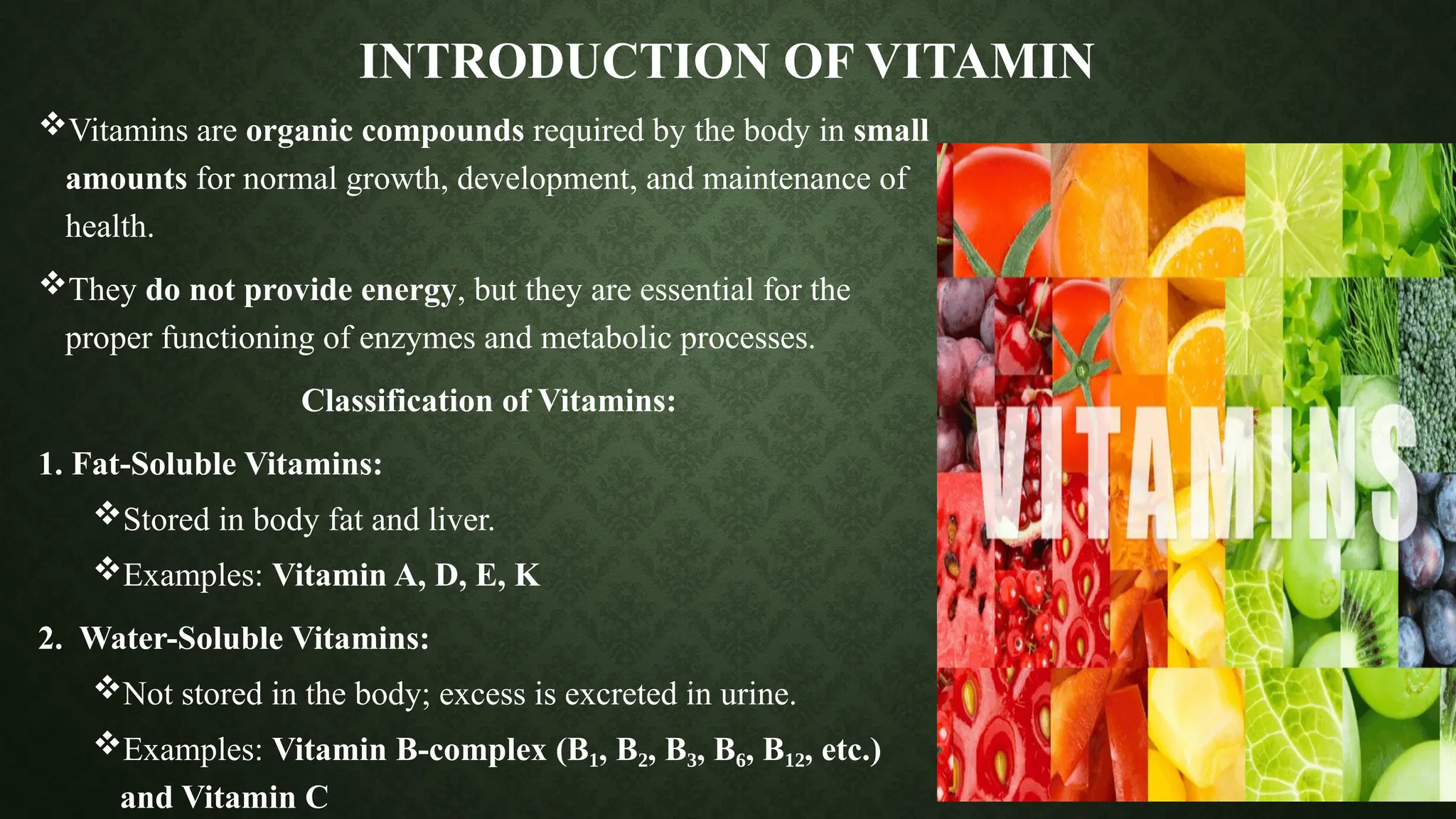 Vitamins. pptx | PPTX