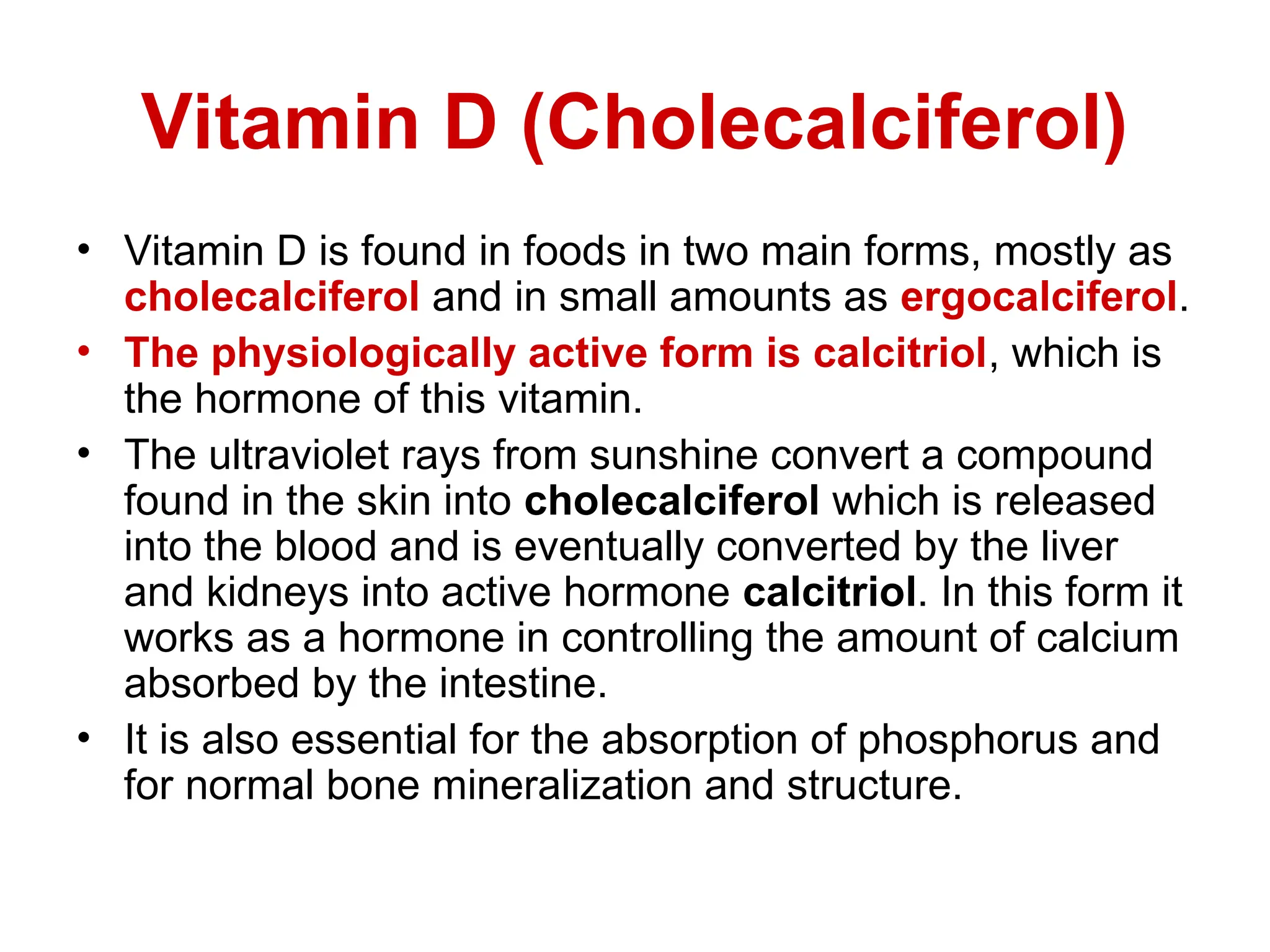 vitamins.ppt required for human growth a | PPT