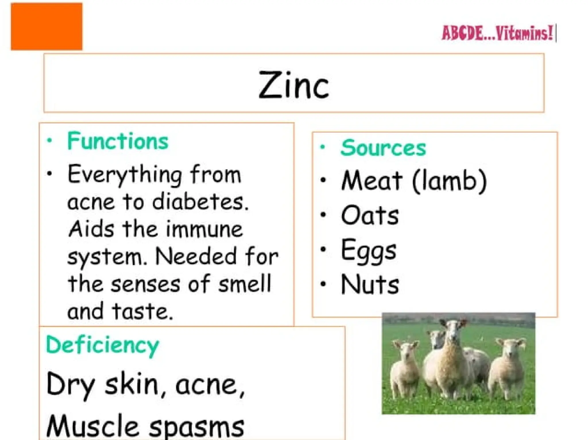 vitamins-and-minerals - Biochemistry notes | PPT