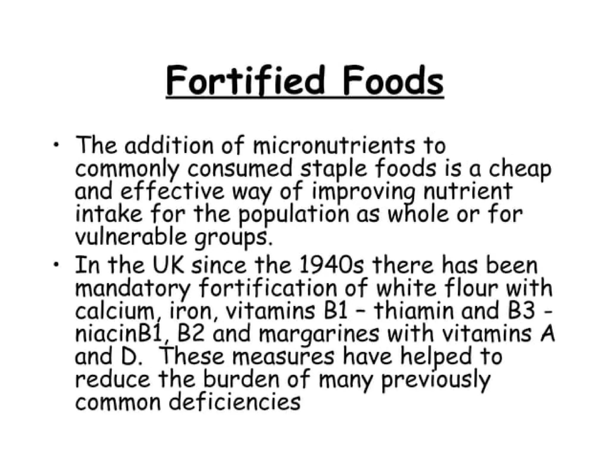 vitamins-and-minerals - Biochemistry notes | PPT