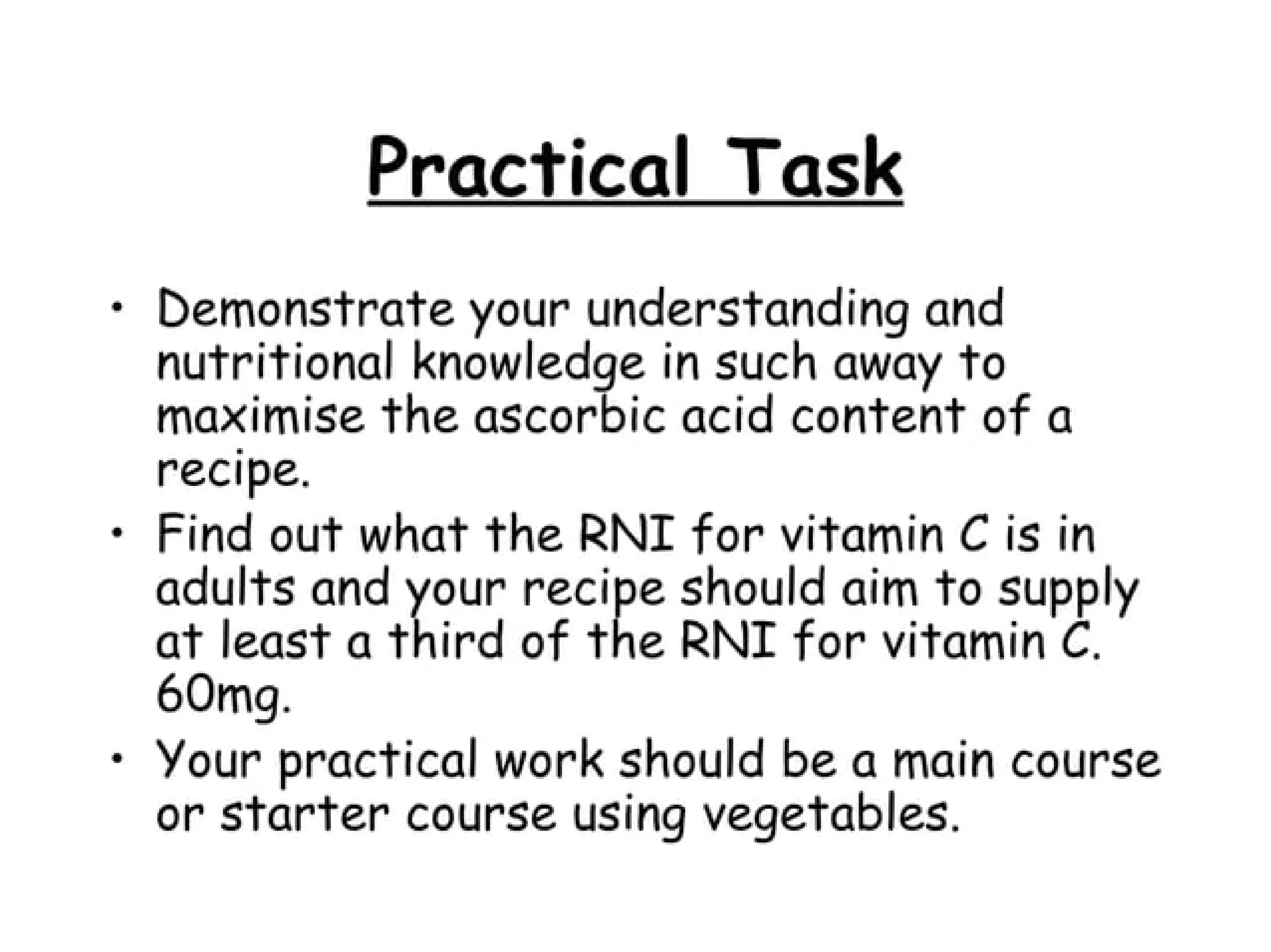 vitamins-and-minerals - Biochemistry notes | PPT