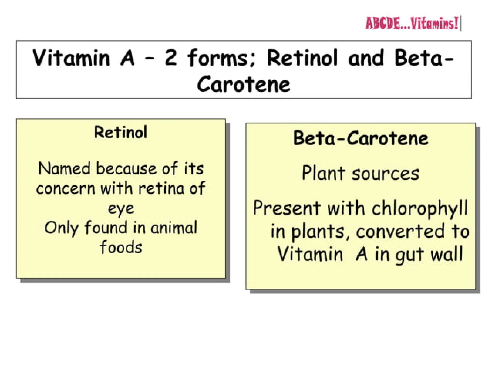 vitamins-and-minerals - Biochemistry notes | PPT