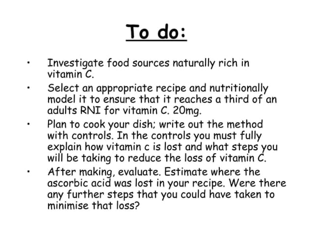 vitamins-and-minerals - Biochemistry notes | PPT