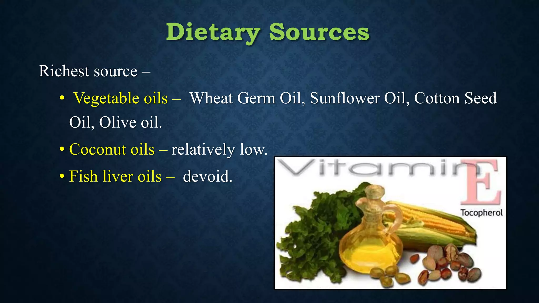 Fat Soluble Vitamins ppt | PPTX