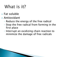 Vitamins and minerals absorption in the GI | PPT