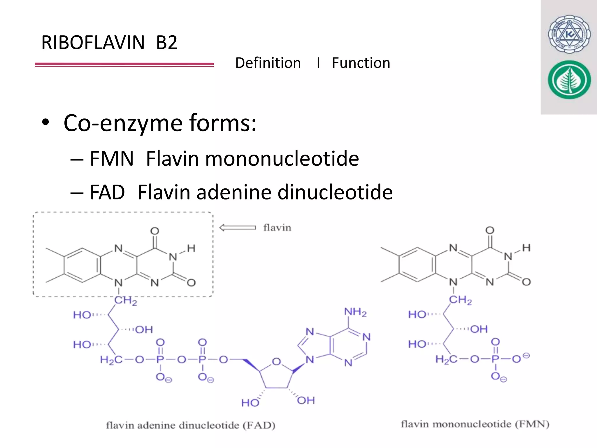 Biochemistry of Vitamins for Medical Students-Rajendra | PPTX