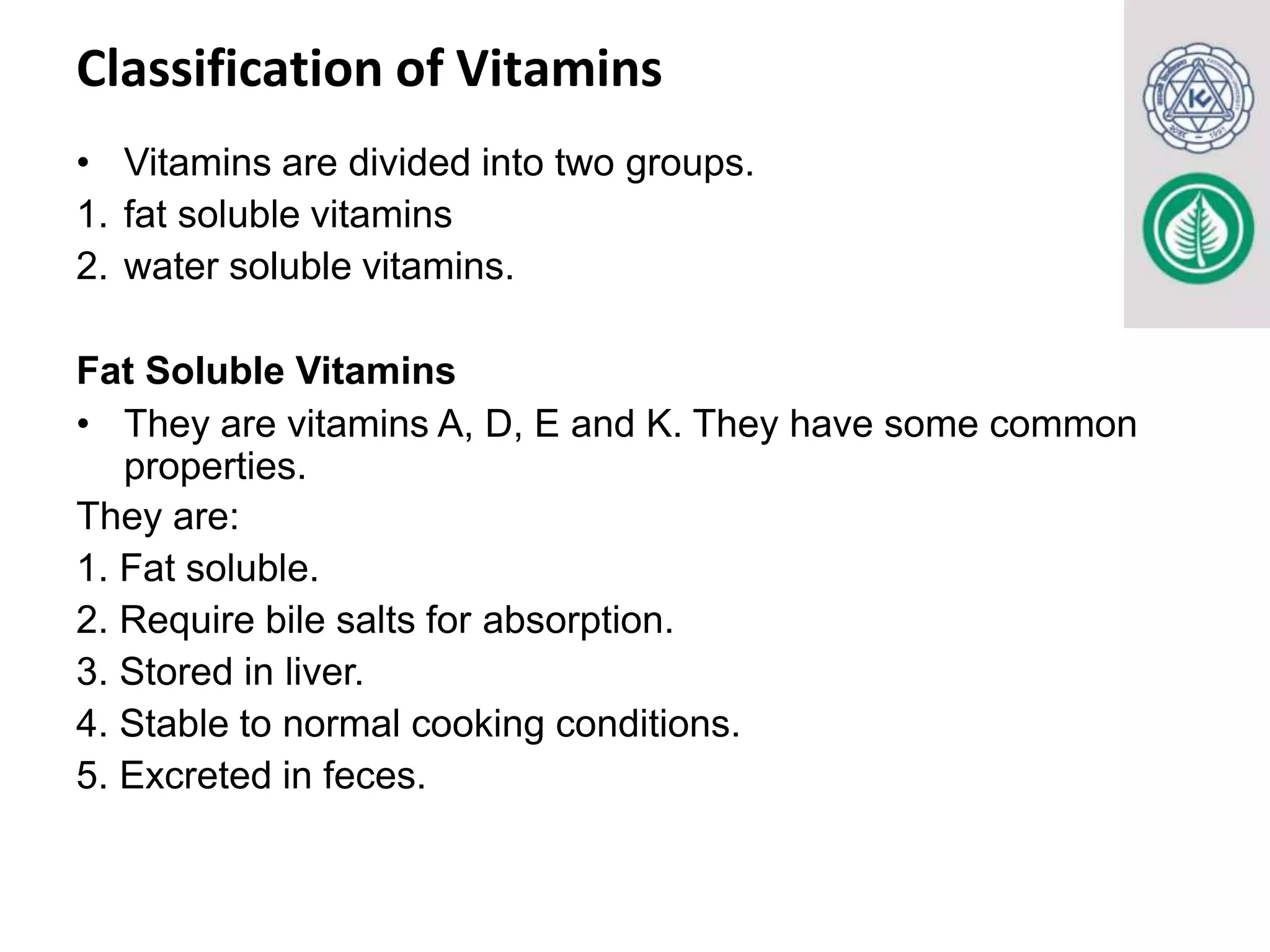 Biochemistry of Vitamins for Medical Students-Rajendra | PPTX