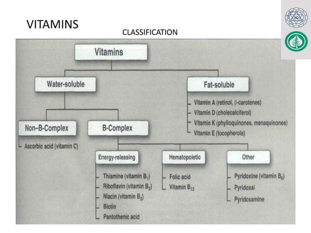 Biochemistry of Vitamins for Medical Students-Rajendra | PPTX | Chemistry | Science