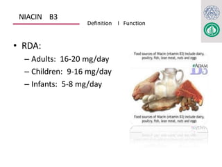 Biochemistry of Vitamins for Medical Students-Rajendra | PPTX
