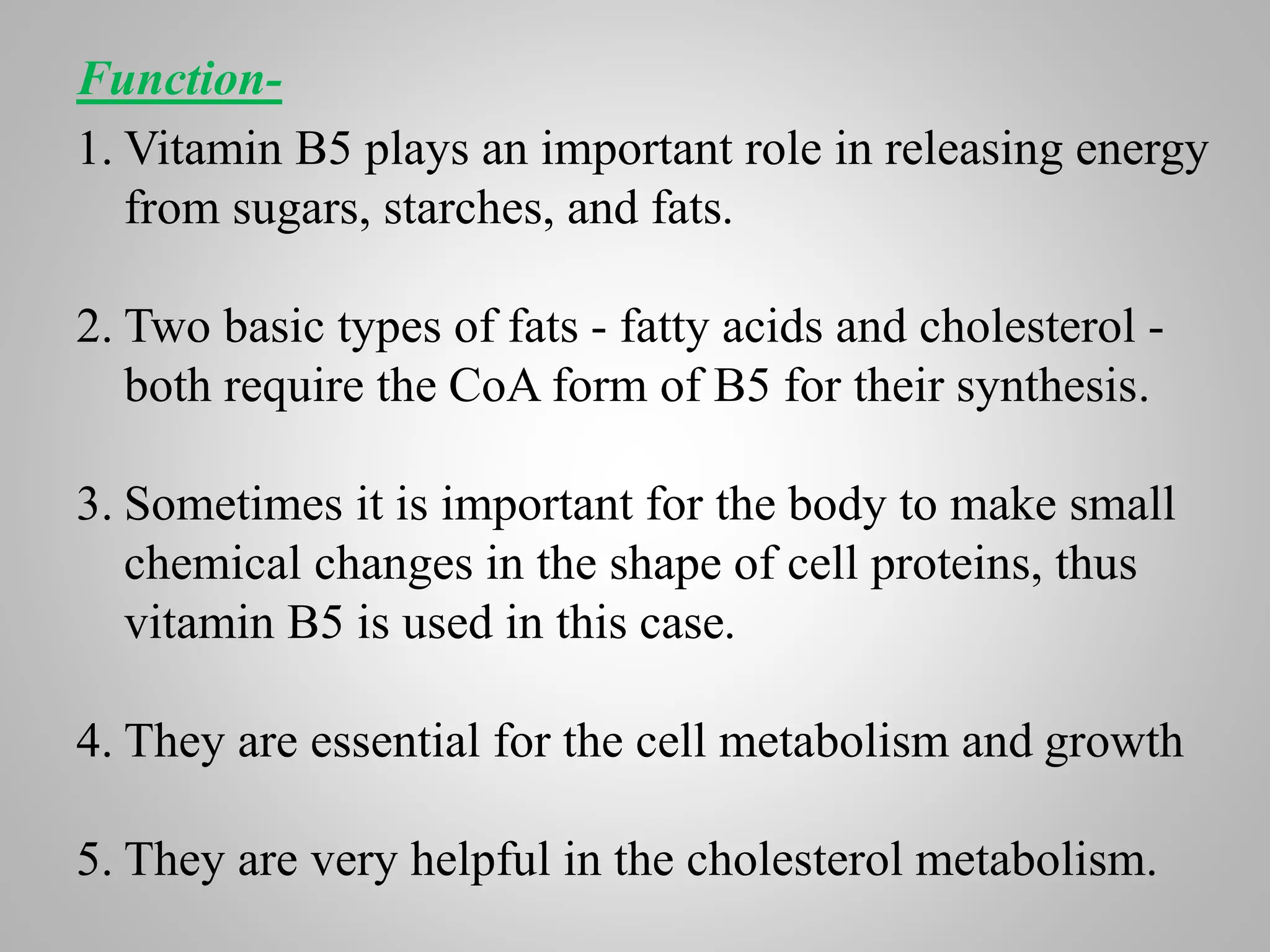 Vitamins -Fat soluble vitamins & water Soluble vitamins | PPT