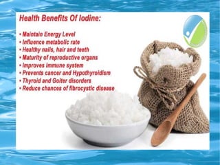 Vitamin uses for: Choline, B8,Inositol, Molybdenum,Iodine, Copper & Nickel | ODP