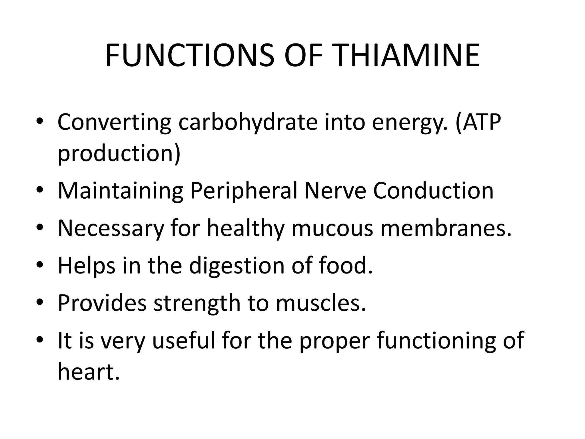 Vitamins B Complex | PDF