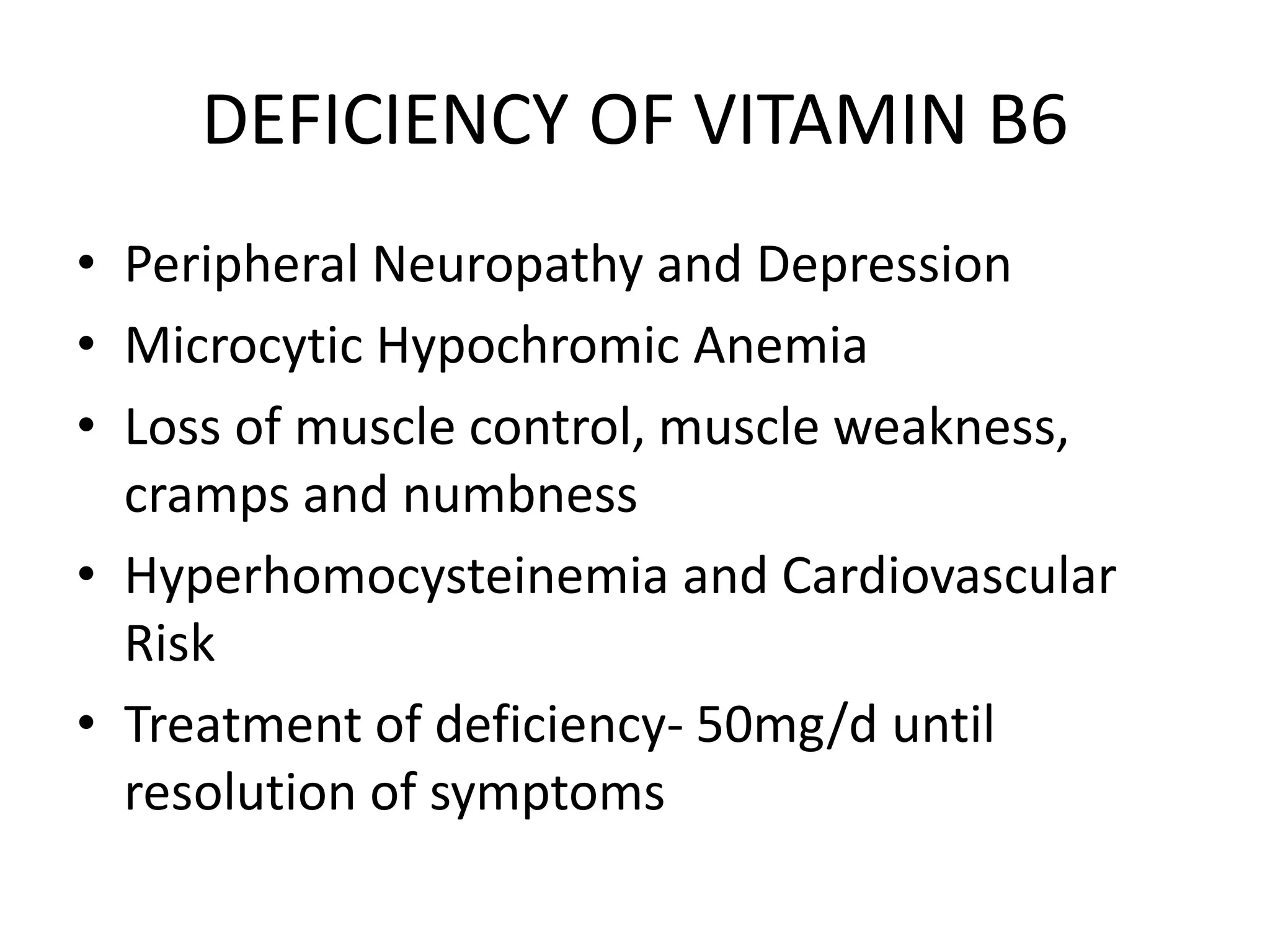Vitamins B Complex | PDF