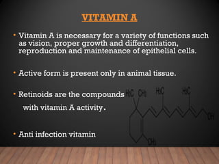 Vitamins a | PPT