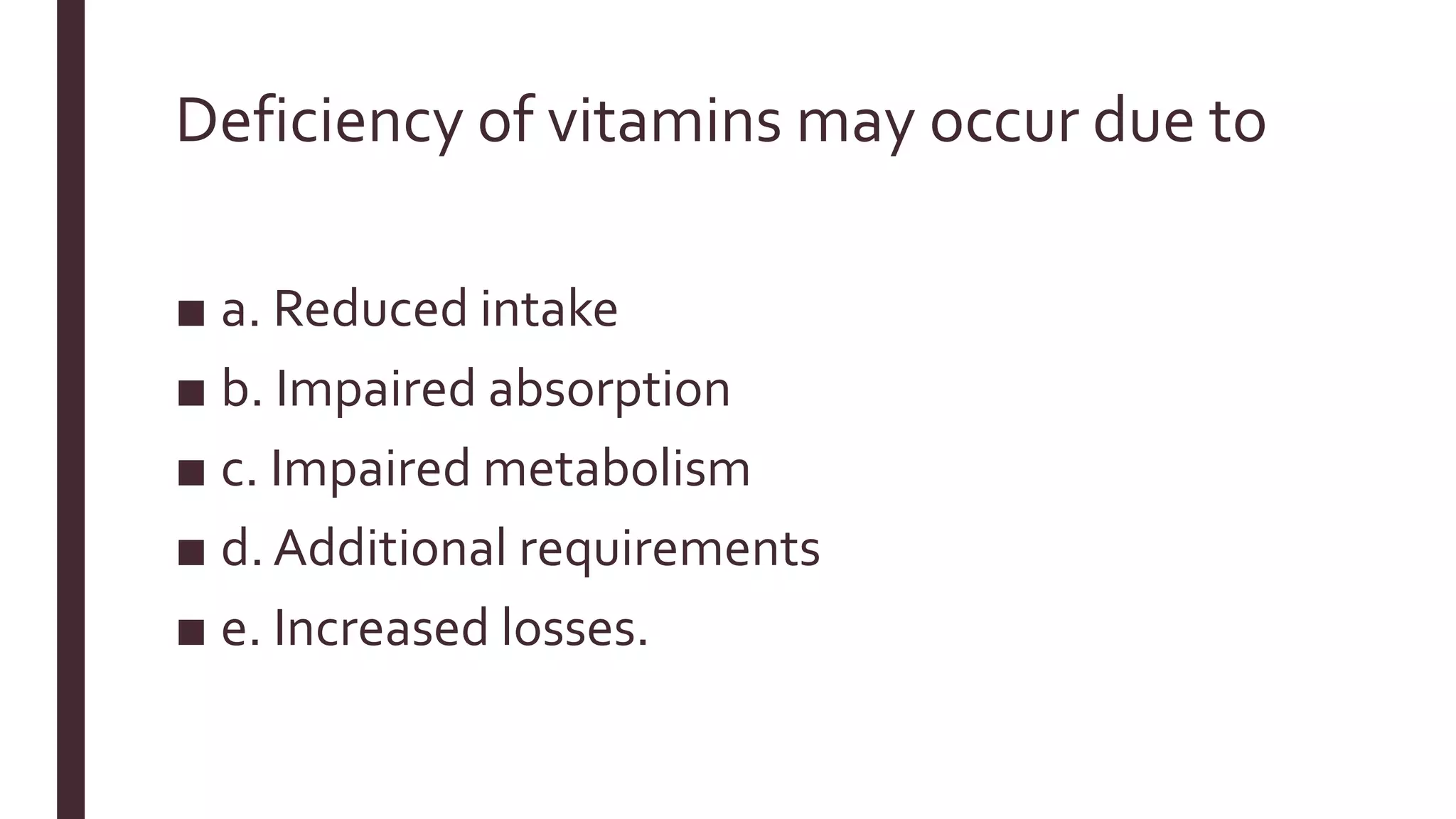 Vitamins adek | PPTX