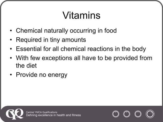 Vitamins and Minerals | PPTX