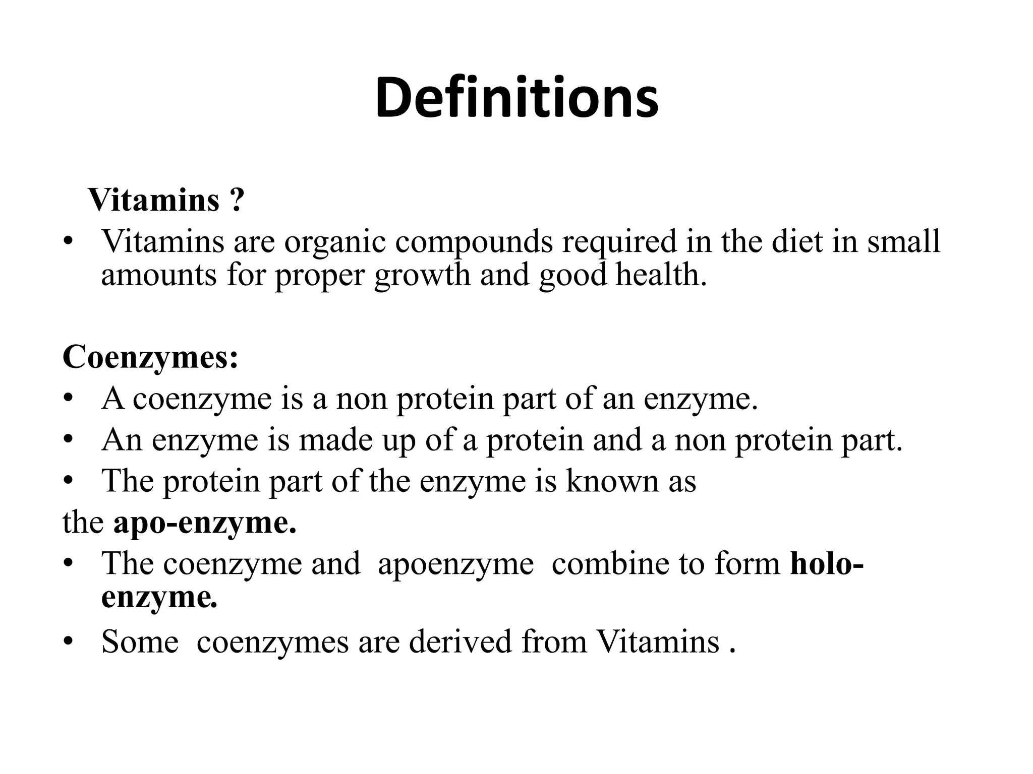 Vitamins and Coenzymes biochemistry.pptx