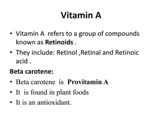 Vitamins and Coenzymes biochemistry.pptx