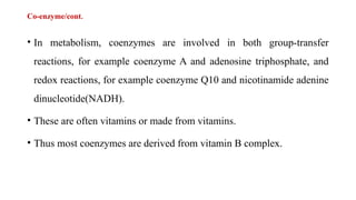 Required but not any many quantity AND COENZYMES.pptx
