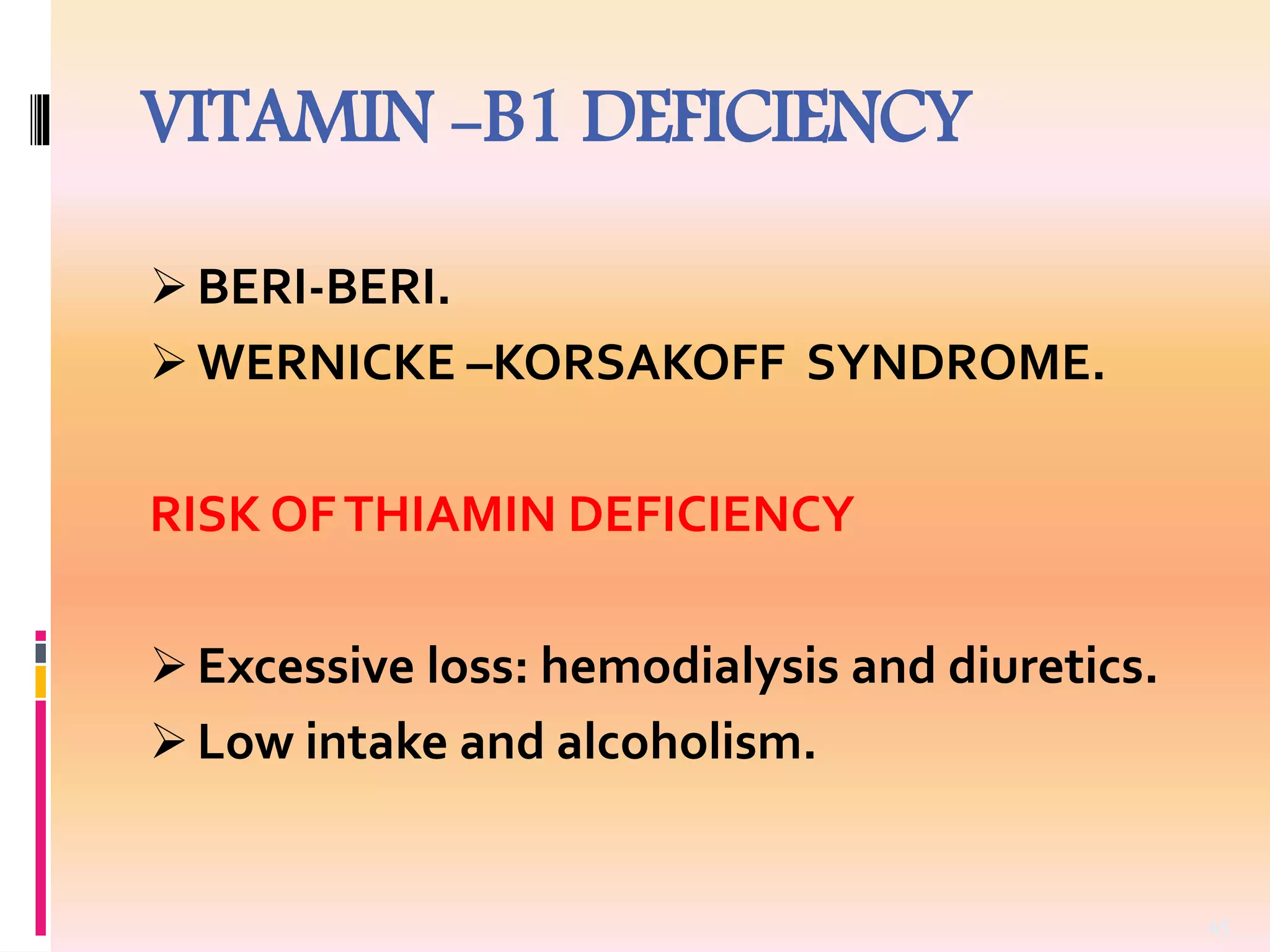 Vitamins and deficiency diseases by keerthi | PPTX