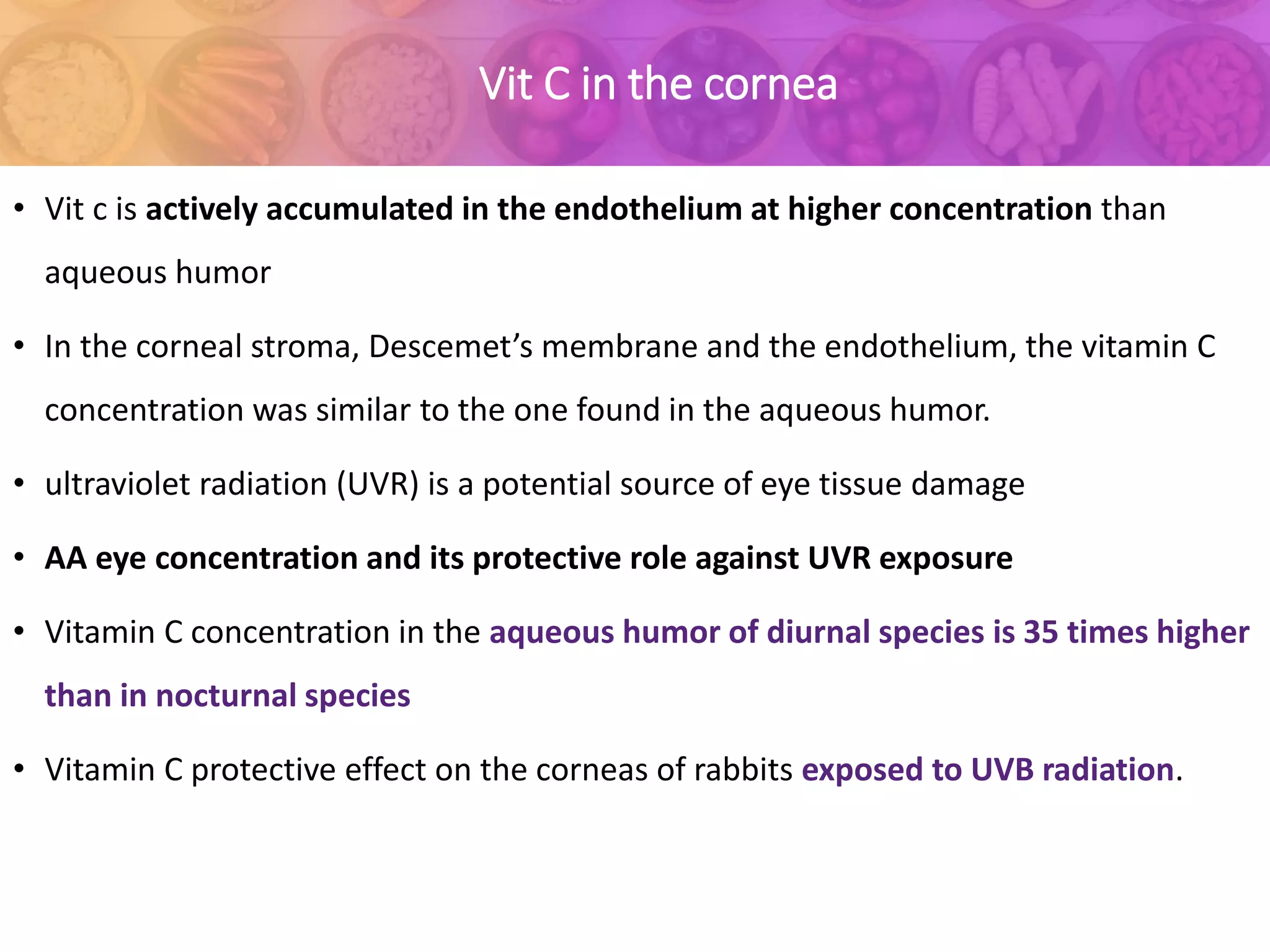 Vitamins and eye | PDF