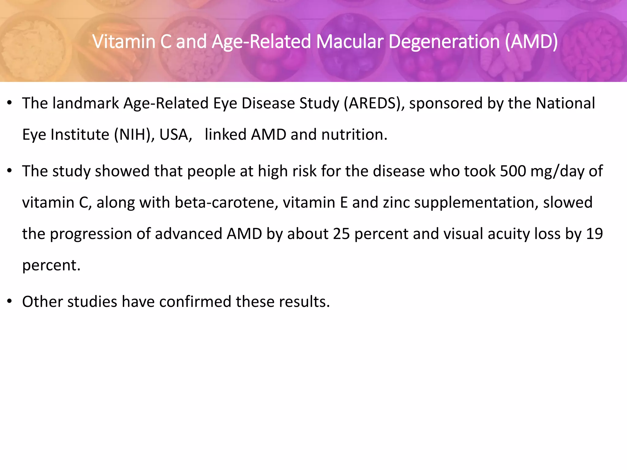 Vitamins and eye | PDF