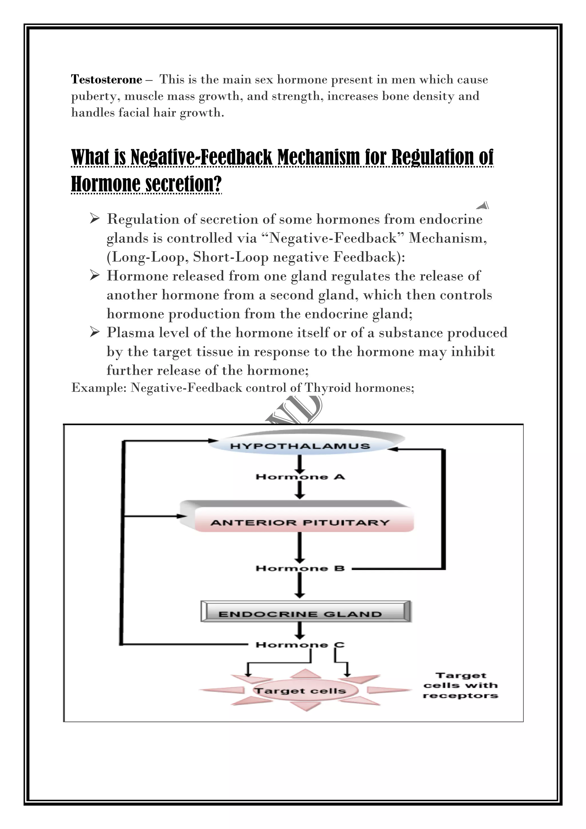 Chemistry investigatory project 2k18 (12th isc): Vitamins and hormones ...